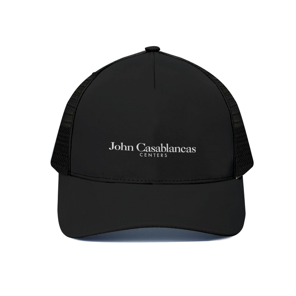 Unisex Black JC Baseball Cap (One size fits all) – John Casablancas