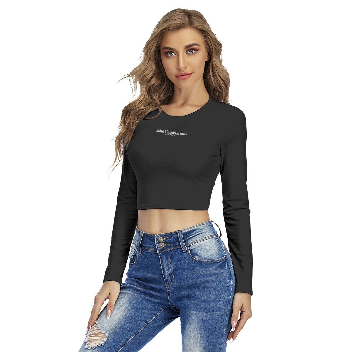 Dynamic Performance Women's Crop Top – John Casablancas